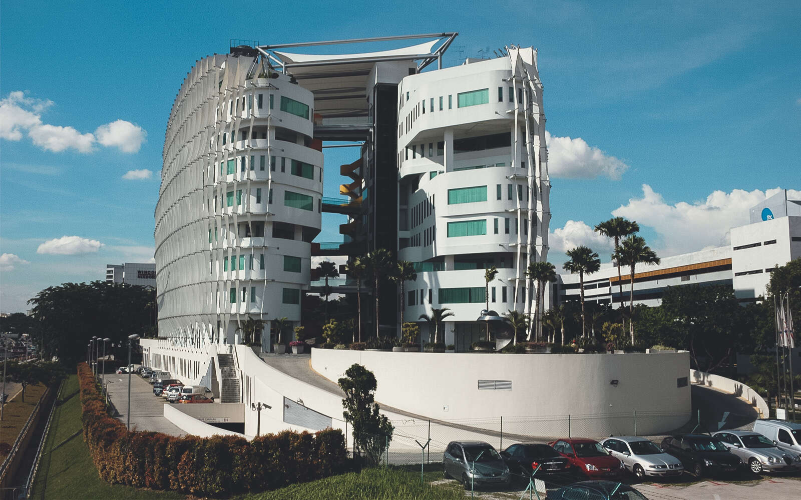 Infineon Asian Pacific Headquarter | Singapore - GTL ...