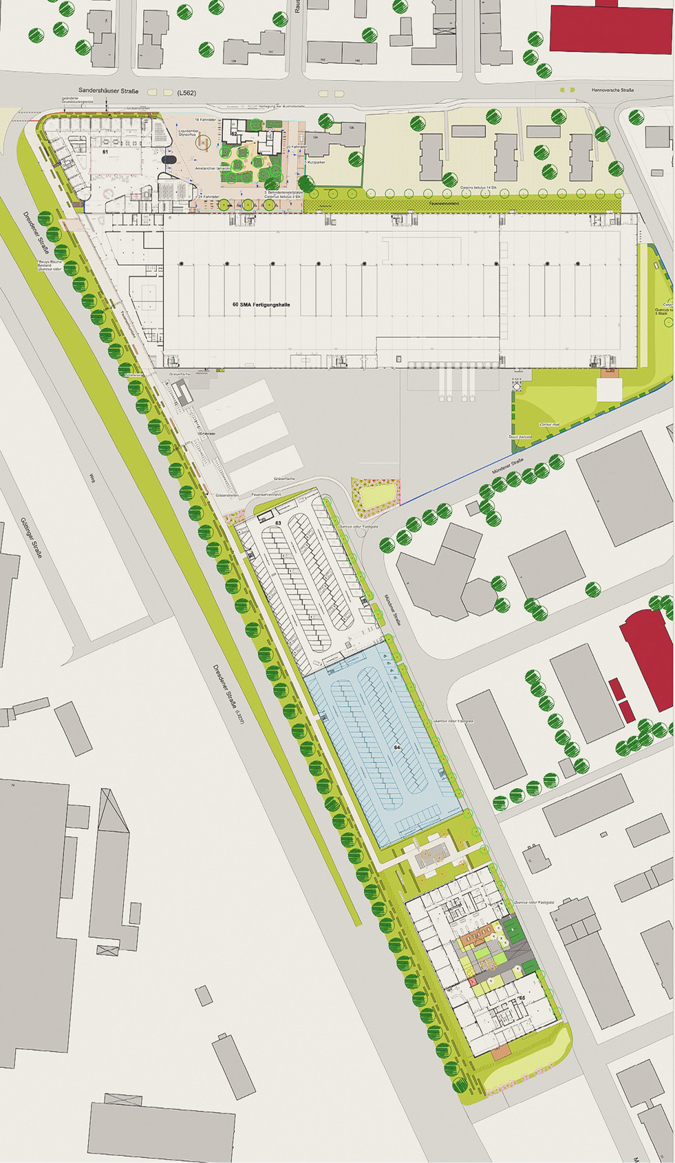 SMA Solar Technology AG Geb. 60-65 | Niestetal - GTL ...