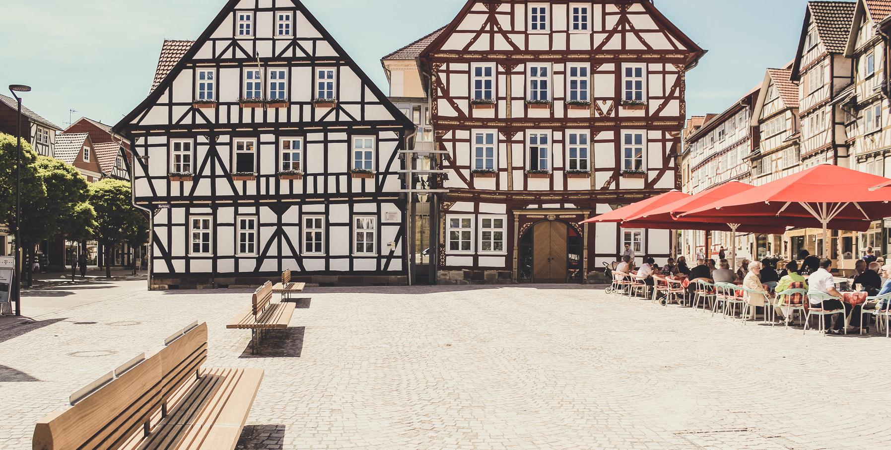 Marktplatz | Eschwege - GTL Landschaftsarchitektur Triebswetter, Mauer ...