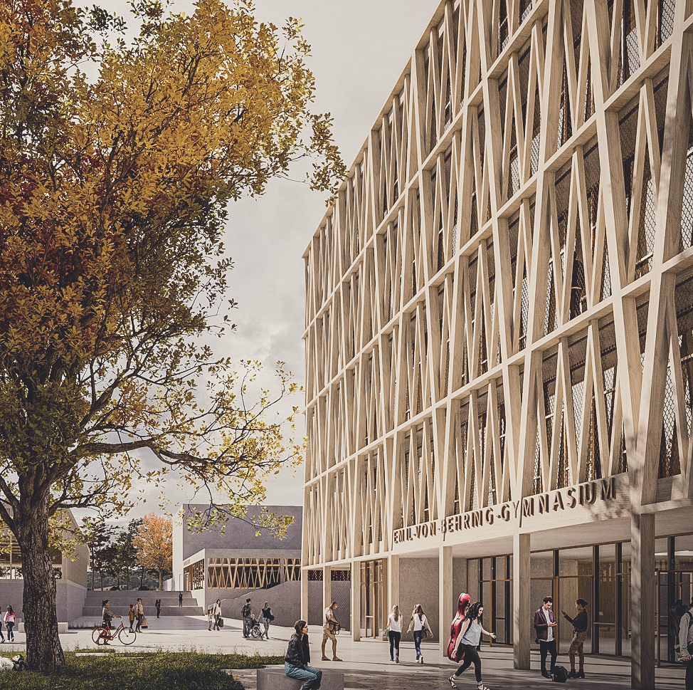 Emil-von-Behring Gymnasium| Spardorf - GTL Landschaftsarchitektur ...