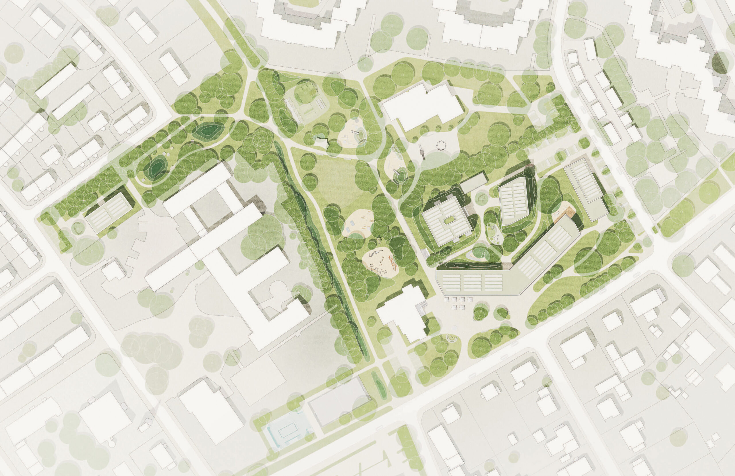 Neue Mitte Forstfeld | Kassel - GTL Landschaftsarchitektur Triebswetter ...